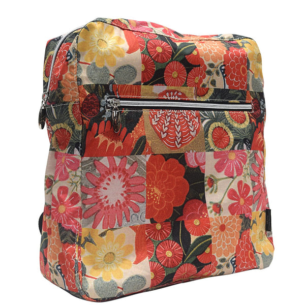 Floral Lightweight Backpack KH - Kate Sampler - Catherine Manuell Design
