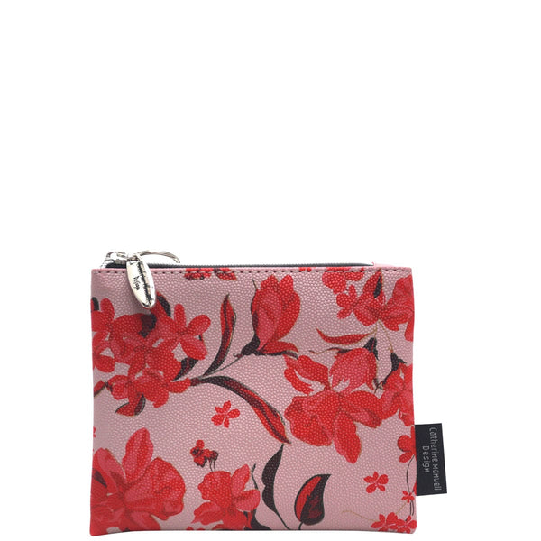 Everyday Purse - Iced Coffee Red Flower - Catherine Manuell Design